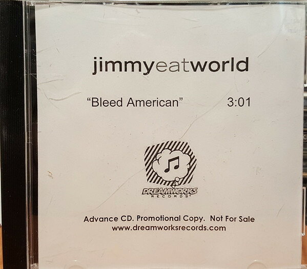 ・アーティスト Jimmy Eat World ・タイトル Bleed American ・レーベル・型番 DreamWorks NONE ・フォーマット CD ・コンディション(盤) 良い (VG+) ・コンディション(ジャケット) ・コ...