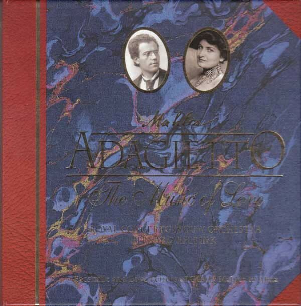 ・アーティスト Gustav Mahler ? Concertgebouworkest / Bernard Haitink ・タイトル Adagietto - The Music Of Love ・レーベル・型番 Philips Class...