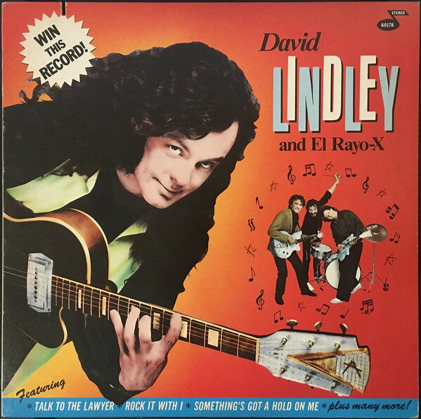 ・アーティスト David Lindley & El Rayo-X ・タイトル Win This Record! ・レーベル・型番 Asylum Records K52421 ・フォーマット LPレコード ・コンディション(盤) 可 (VG...