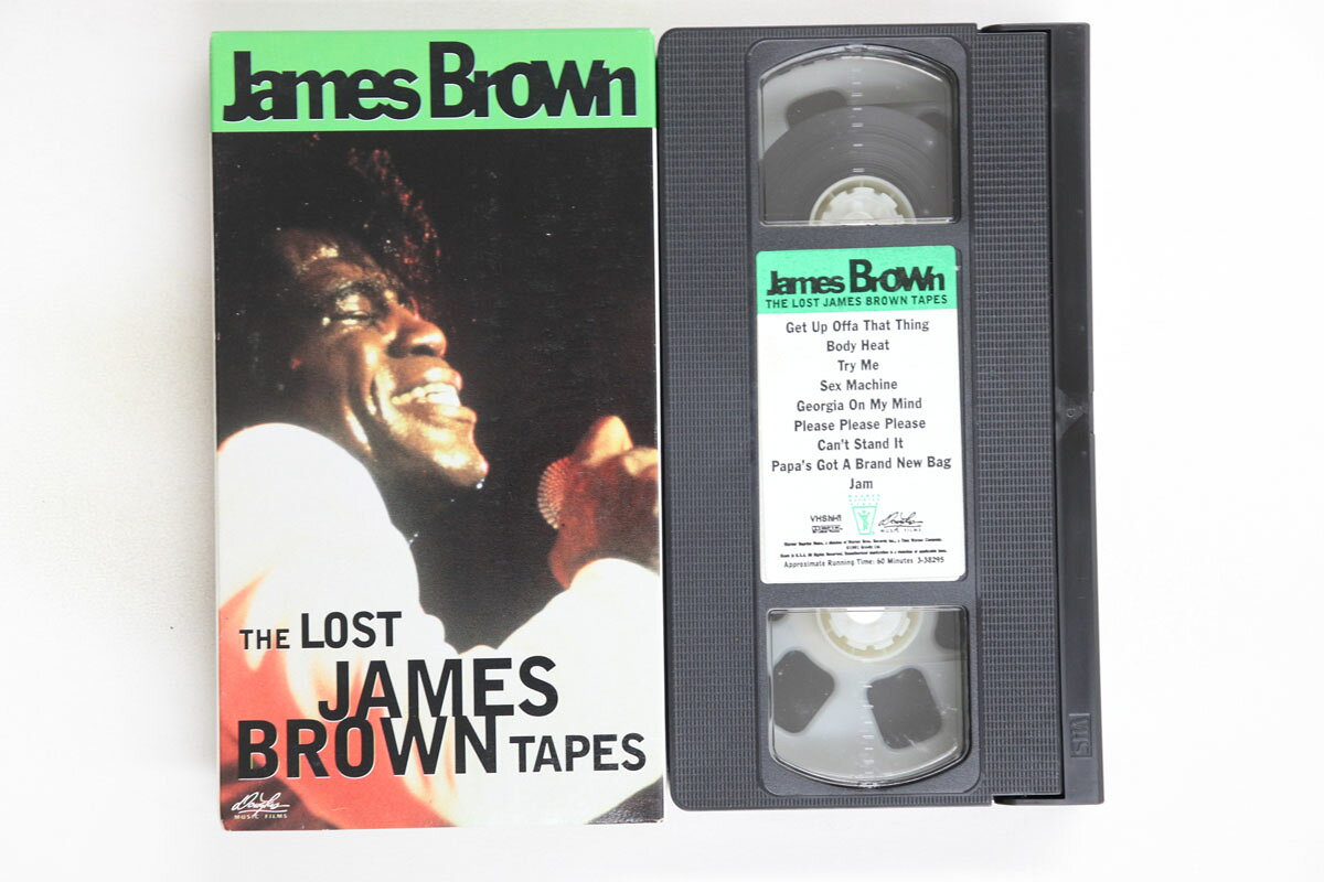 ・アーティスト James Brown ・タイトル Lost Tapes ・レーベル・型番 WARNER REPRISE VIDEO 3852953 ・フォーマット VHSビデオ ・コンディション(盤) 良い (VG+) ・コンディション(...