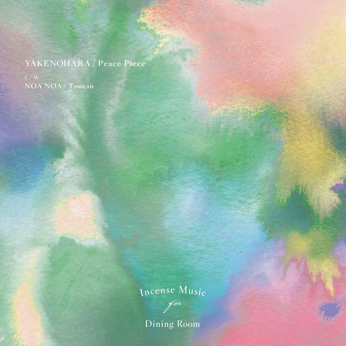 ・アーティスト YAKENOHARA / NOA NOA ・タイトル Peace Piece / Toucan ・レーベル・型番 INSENSE MUSIC WORKS INC. IMWVR1069 ・フォーマット 7インチレコード ・コン...