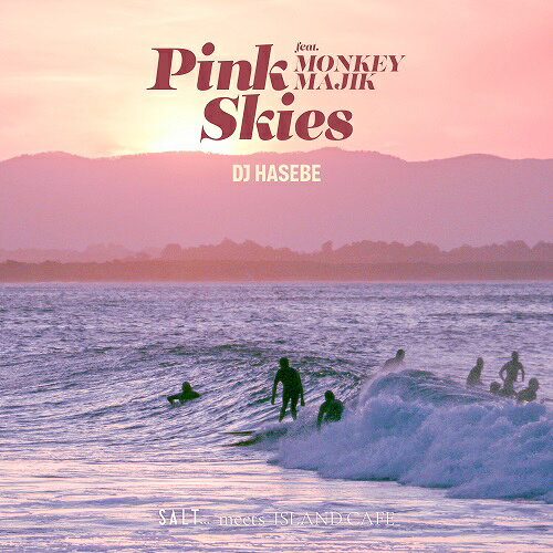 ・アーティスト DJ HASEBE, MONKEY MAJIK ・タイトル Pink Skies ・レーベル・型番 INSENSE MUSIC WORKS INC. IMWVR1083 ・フォーマット 7インチレコード ・コンディション(盤...
