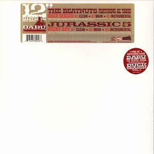 ・アーティスト Babu, The Beatnuts / Jurassic 5 ・タイトル Duck Season / Ducky Boy ・レーベル・型番 Sequence SEQ80056 ・フォーマット 12インチレコード ・コンディ...