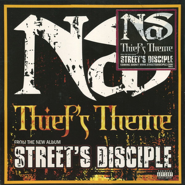 ・アーティスト Nas ・タイトル Thief's Theme / You Know My Style ・レーベル・型番 Columbia 4476920 ・フォーマット 12インチレコード ・コンディション(盤) 良い (VG+) ・コン...