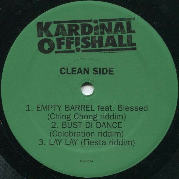・アーティスト Kardinal Offishall ・タイトル Empty Barrel ・レーベル・型番 M3 Entertainment M3005 ・フォーマット 12インチレコード ・コンディション(盤) 良い (VG+) ・コン...