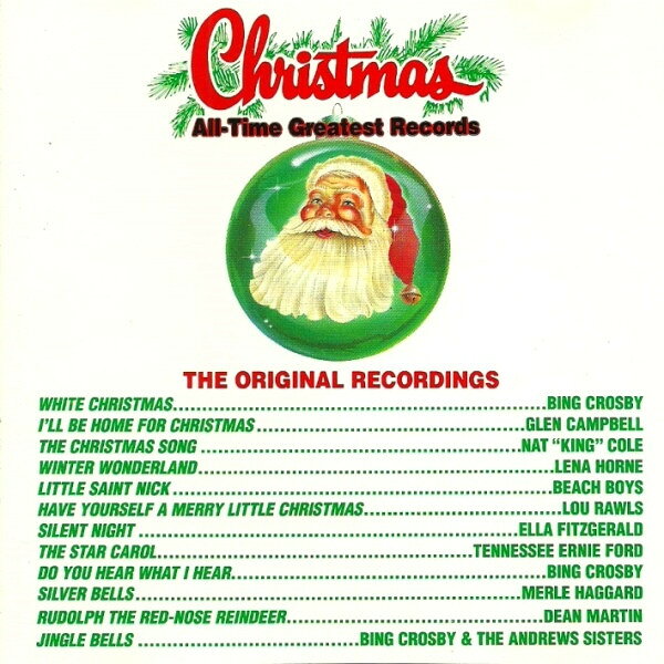 ・アーティスト Various ・タイトル Christmas (All-Time Greatest Records) ・レーベル・型番 Curb Records D277351 ・フォーマット CD ・コンディション(盤) 良い (VG+...