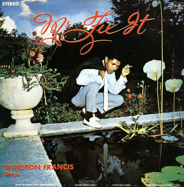 ・アーティスト Winston Francis ・タイトル Mr. Fix It ・レーベル・型番 Coxsone Records CSL8018 ・フォーマット LPレコード ・コンディション(盤) 良い (VG+) ・コンディション(ジ...