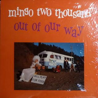 ・アーティスト Mingo 2000 ・タイトル Out Of Our Way ・レーベル・型番 Mable Label Records MABLELP2001 ・フォーマット 10インチレコード ・コンディション(盤) 良い (VG+) ...