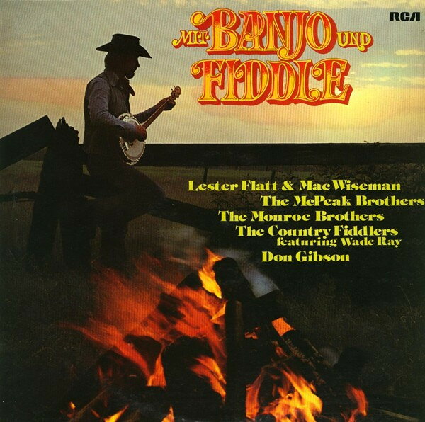 ・アーティスト Various ・タイトル Mit Banjo Und Fiddle ・レーベル・型番 RCA International PJL18028 ・フォーマット LPレコード ・コンディション(盤) 良い (VG+) ・コンディ...