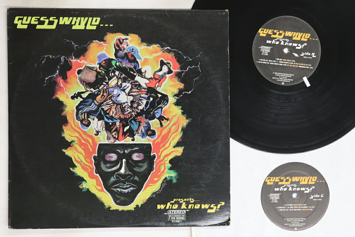 ・アーティスト Various ・タイトル Guesswhyld... Presents... Who Knows? ・レーベル・型番 P-Vine Records PLP64401 ・フォーマット LPレコード ・コンディション(盤) 可...