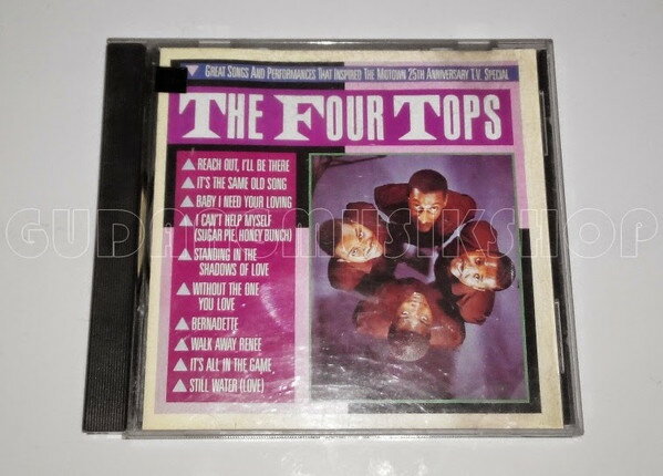 ・アーティスト Four Tops ・タイトル Great Songs And Performances That Inspired The Motown 25th Anniversary Television Special ・レーベル・...
