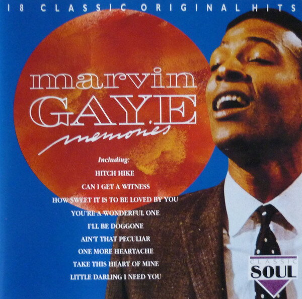 ・アーティスト Marvin Gaye ・タイトル Memories-18 Classic Original Hits ・レーベル・型番 Classic Soul CDCRB519 ・フォーマット CD ・コンディション(盤) 良い (VG...