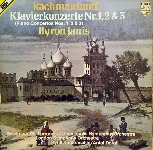 ・アーティスト Sergei Vasilyevich Rachmaninoff , Byron Janis , Moscow Philharmonic Orchestra / Minneapolis Symphony Orchestra ,...