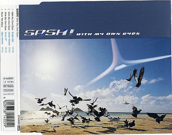 ・アーティスト SASH! ・タイトル With My Own Eyes ・レーベル・型番 X-IT Records 0114205XIT ・フォーマット CD ・コンディション(盤) 良い (VG+) ・コンディション(ジャケット) ・コ...