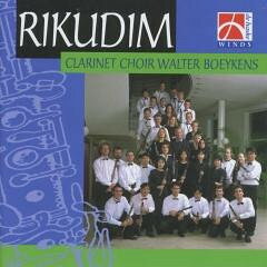 ・アーティスト Walter Boeykens Clarinet Choir ・タイトル Rikudim ・レーベル・型番 De Haske Winds RIKUDIM ・フォーマット CD ・コンディション(盤) 良い (VG+) ・コン...