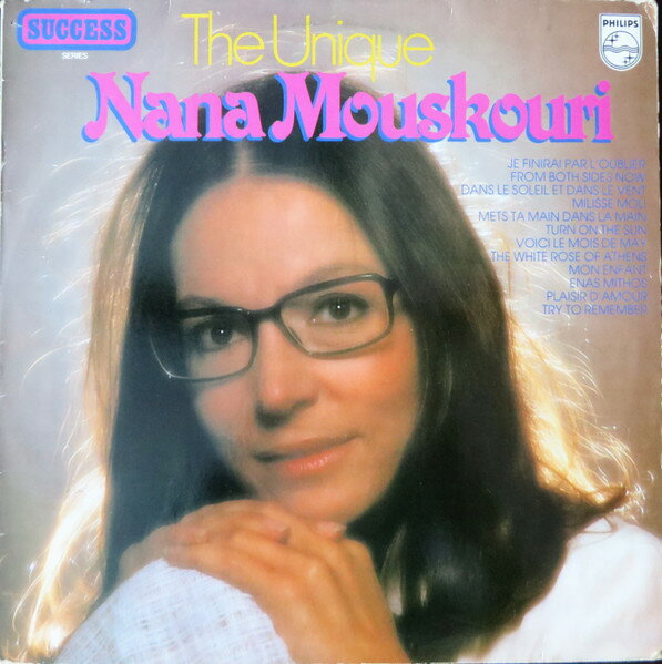 ・アーティスト Nana Mouskouri ・タイトル The Unique Nana Mouskouri ・レーベル・型番 Philips 9279009 ・フォーマット LPレコード ・コンディション(盤) 良い (VG+) ・コンデ...