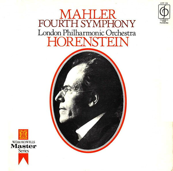 ・アーティスト Gustav Mahler, The London Philharmonic Orchestra, Jascha Horenstein ・タイトル Fourth Symphony ・レーベル・型番 Classics For ...
