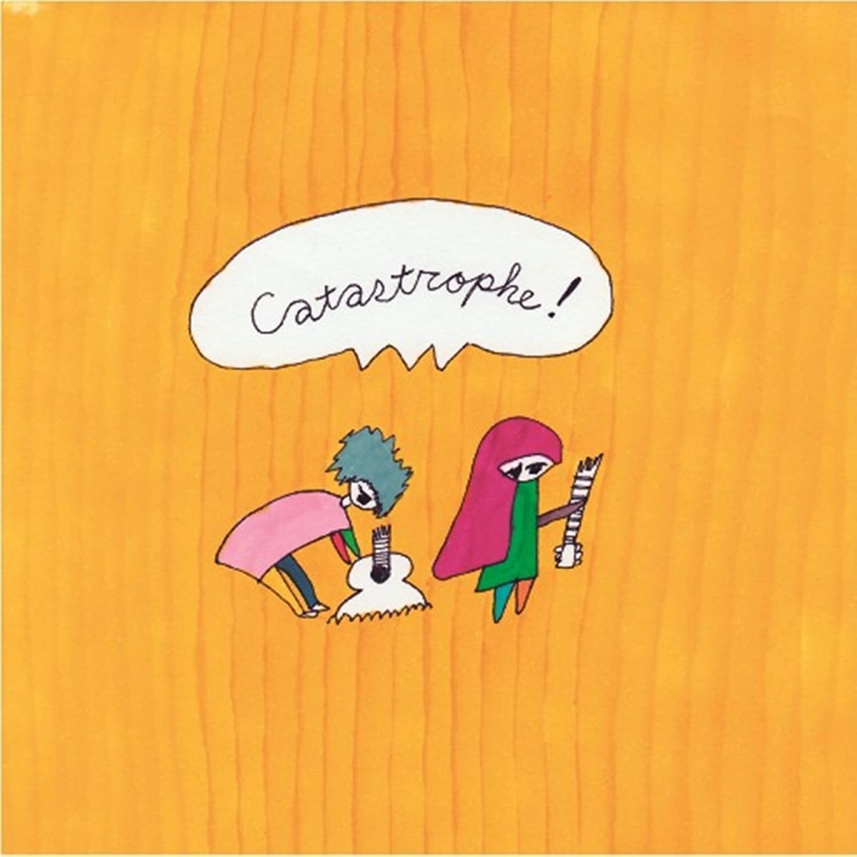 ・アーティスト ゆうなり ・タイトル CATASTROPHE! ・レーベル・型番 I Hate Smoke Records IHSR044 ・フォーマット CD ・コンディション(盤) 良い (VG+) ・コンディション(ジャケット) ・コ...