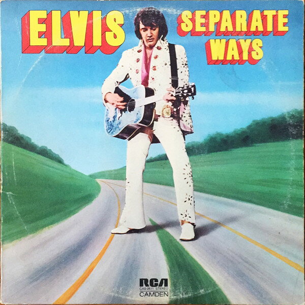 ・アーティスト Elvis ・タイトル Separate Ways ・レーベル・型番 PICKWICK CAS2611 ・フォーマット LPレコード ・コンディション(盤) 良い (VG+) ・コンディション(ジャケット) 良い (VG+)...