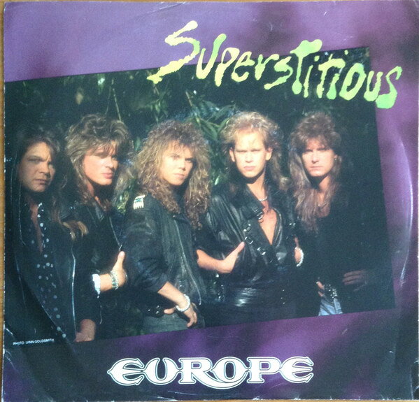・アーティスト Europe (2) ・タイトル Superstitious ・レーベル・型番 Epic 3407979 ・フォーマット 7インチレコード ・コンディション(盤) 良い (VG+) ・コンディション(ジャケット) 良い (V...