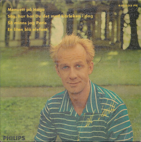 ・アーティスト Jarl Kulle, Grethe Thordahl ・タイトル Menuett Pa Hag / Menuett Pa Haga = La Polka Du Roi / Menuett Pa Haga = La Polk...