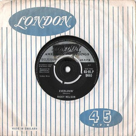 ・アーティスト Ricky Nelson ・タイトル Everlovin' ・レーベル・型番 London Records 45HLP9440 ・フォーマット 7インチレコード ・コンディション(盤) 良い (VG+) ・コンディション(ジ...