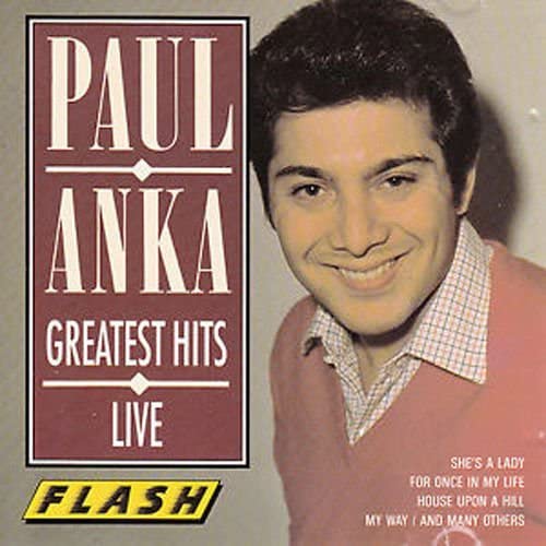 ・アーティスト Paul Anka ・タイトル Greatest hits-Live ・レーベル・型番 Flash (3) F21352 ・フォーマット CD ・コンディション(盤) 良い (VG+) ・コンディション(ジャケット) ・コン...