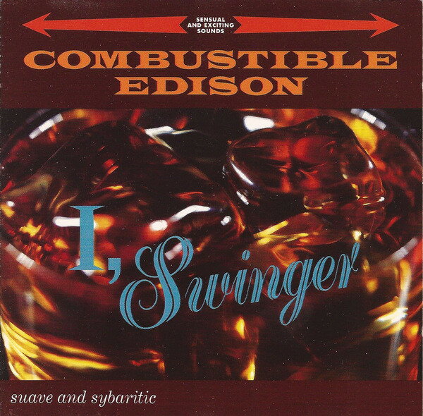 ・アーティスト Combustible Edison ・タイトル I Swinger ・レーベル・型番 Sub Pop SP244B ・フォーマット CD ・コンディション(盤) 良い (VG+) ・コンディション(ジャケット) ・コンディ...