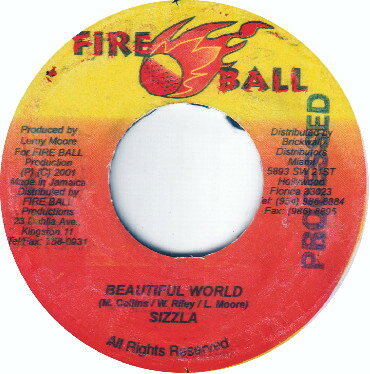 ・アーティスト Sizzla ・タイトル Beautiful World ・レーベル・型番 Fire Ball Records NONE ・フォーマット 7インチレコード ・コンディション(盤) 良い (VG+) ・コンディション(ジャケッ...