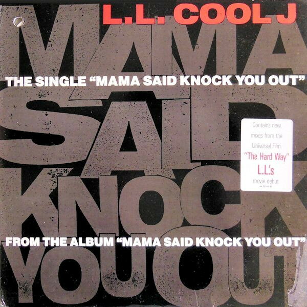 ・アーティスト L.L. Cool J ・タイトル Mama Said Knock You Out ・レーベル・型番 ・フォーマット 12インチレコード ・コンディション(盤) 良い (VG+) ・コンディション(ジャケット) 良い (VG...