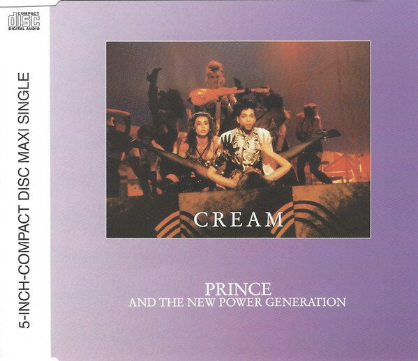 ・アーティスト Prince & The New Power Generation ・タイトル Cream ・レーベル・型番 Warner Bros. Records W0061CD ・フォーマット CD ・コンディション(盤) 可 (VG...