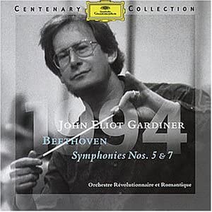・アーティスト Gardiner; Orch Revolutionnaire ・タイトル Beethoven;Symphonies 5&7 ・レーベル・型番 Deutsche Grammophon 4590602 ・フォーマット CD ・コ...