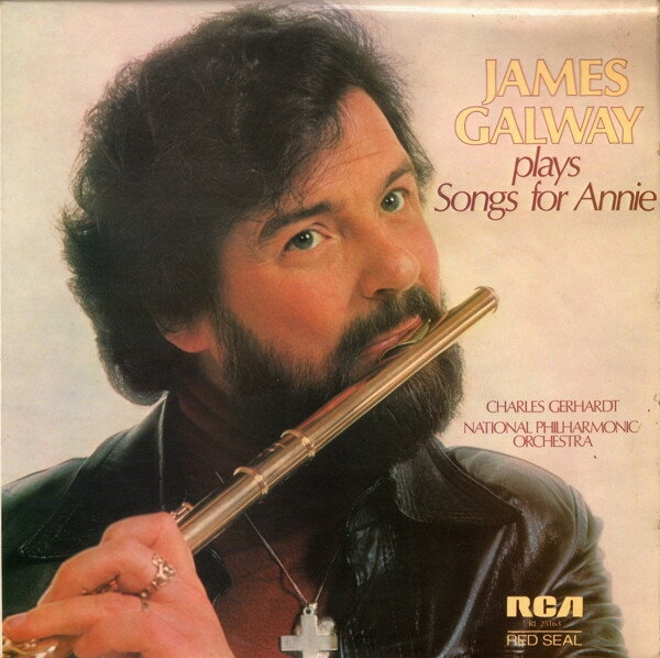 ・アーティスト James Galway , Charles Gerhardt , National Philharmonic Orchestra ・タイトル James Galway Plays Songs For Annie ・レーベル...
