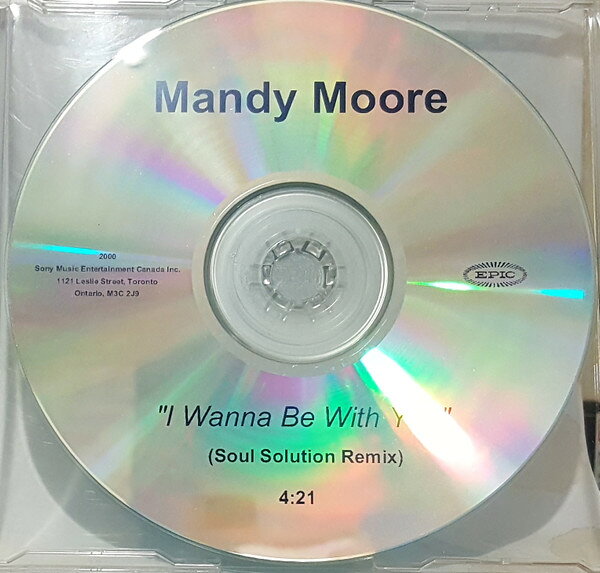 ・アーティスト Mandy Moore ・タイトル I Wanna Be With You (Soul Solution Remix) ・レーベル・型番 no label NONE ・フォーマット CD ・コンディション(盤) 良い (VG...