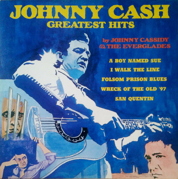 ・アーティスト John Cassidy (2) & The Everglades ・タイトル Johnny Cash Greatest Hits ・レーベル・型番 Stereo Gold Award MER387 ・フォーマット LPレコ...
