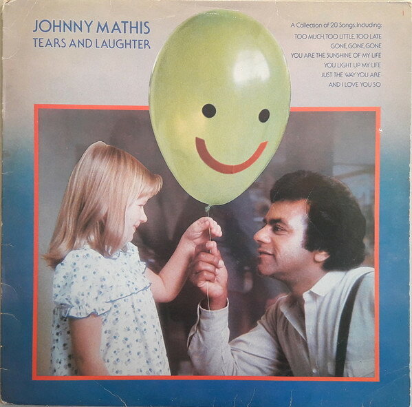 ・アーティスト Johnny Mathis ・タイトル Tears And Laughter ・レーベル・型番 CBS SCBS10019 ・フォーマット LPレコード ・コンディション(盤) 可 (VG) ・コンディション(ジャケット) ...