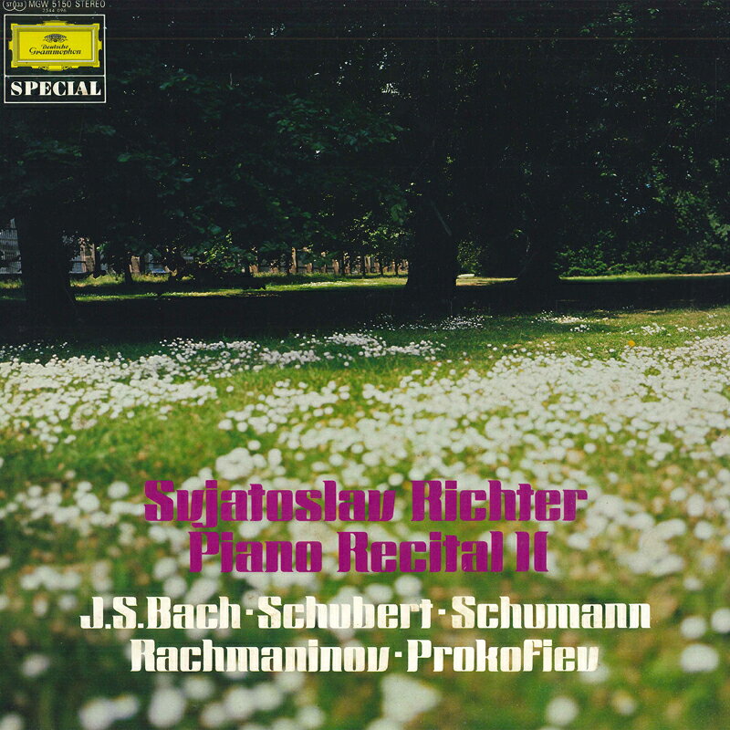 ・アーティスト スヴャトスラフ・リヒテル ・タイトル リヒテル ピアノ・リサイタル 第2集 ・レーベル・型番 DEUTSCHE GRAMMOPHON MGW5150 ・フォーマット LPレコード ・コンディション(盤) 非常に良い(EX) ...