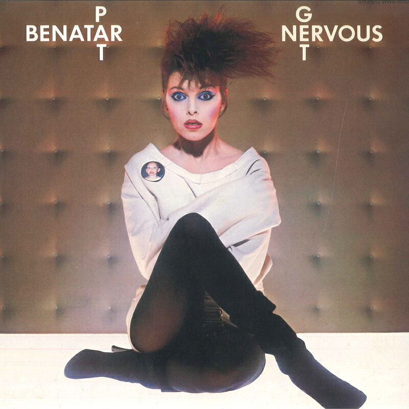 ・アーティスト Pat Benatar ・タイトル Get Nervous ・レーベル・型番 CHRYSALIS WWS81532 ・フォーマット LPレコード ・コンディション(盤) 良い (VG+) ・コンディション(ジャケット) 良い...