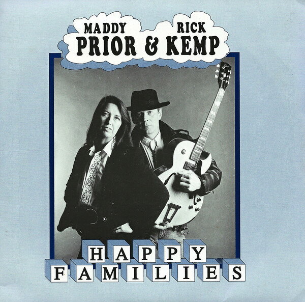 ・アーティスト Maddy Prior & Rick Kemp ・タイトル Happy Families / Who's Sorry Now ・レーベル・型番 PARK RECORDS PRKS3 ・フォーマット 7インチレコード ・コンデ...