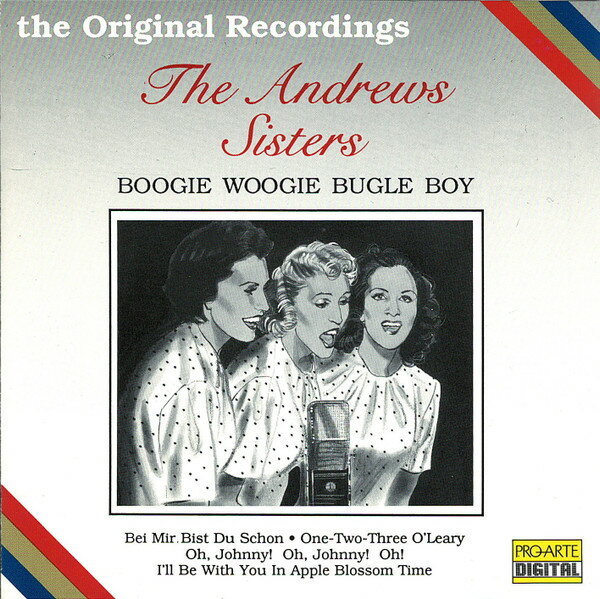 ・アーティスト Andrews Sisters ・タイトル Boogie Woogie Bugle Boy ・レーベル・型番 Intersound CDD506 ・フォーマット CD ・コンディション(盤) 良い (VG+) ・コンディショ...