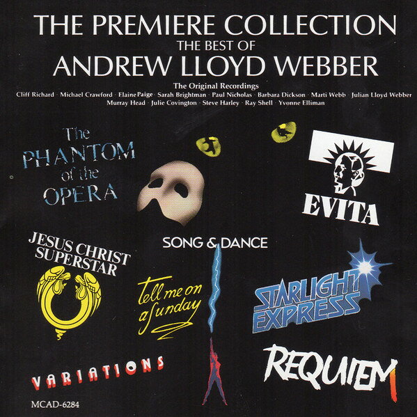 ・アーティスト Andrew Lloyd Webber ・タイトル Premiere Collection The Best Of Andrew Lloyd Webber (The Original Recordings) ・レーベル・型番...