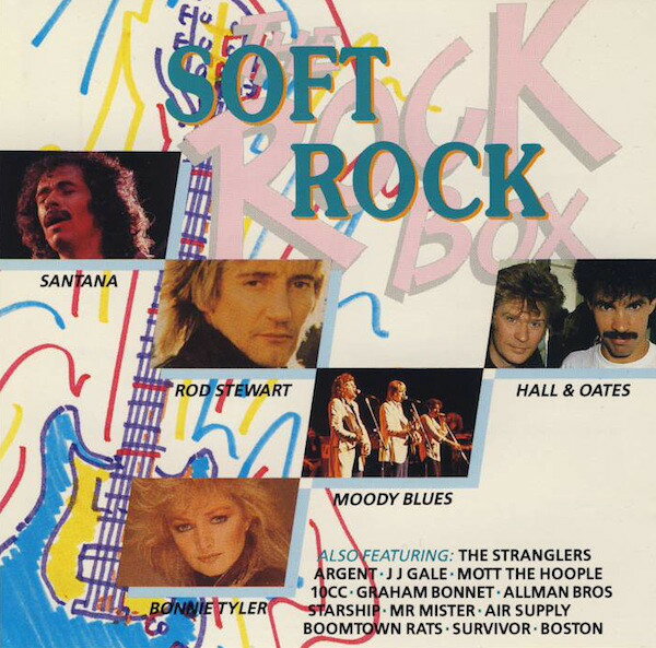 ・アーティスト Various ・タイトル Soft Rock ・レーベル・型番 Stardust STACD005 ・フォーマット CD ・コンディション(盤) 良い (VG+) ・コンディション(ジャケット) ・コンディション(帯) オ...