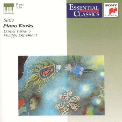 ・アーティスト Erik Satie - Daniel Varsano / Philippe Entremont ・タイトル Piano Works ・レーベル・型番 Sony Classical SBK48283 ・フォーマット CD ・...