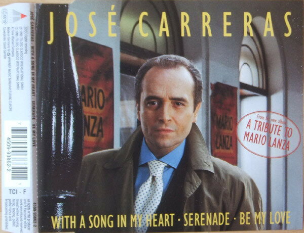 ・アーティスト Jos? Carreras ・タイトル With A Song In My Heart ・レーベル・型番 Teldec 4509938622 ・フォーマット CD ・コンディション(盤) 良い (VG+) ・コンディション(...