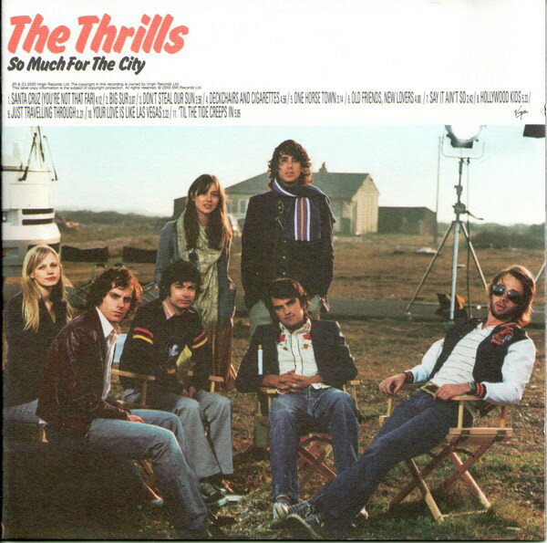 ・アーティスト Thrills ・タイトル So Much For The City ・レーベル・型番 Virgin 724358496925 ・フォーマット CD ・コンディション(盤) 良い (VG+) ・コンディション(ジャケット) ...