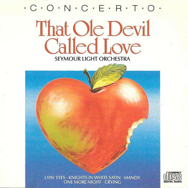 ・アーティスト Seymour Light Orchestra ・タイトル That ole devil called love ・レーベル・型番 Concerto CCD014 ・フォーマット CD ・コンディション(盤) 良い (VG+...
