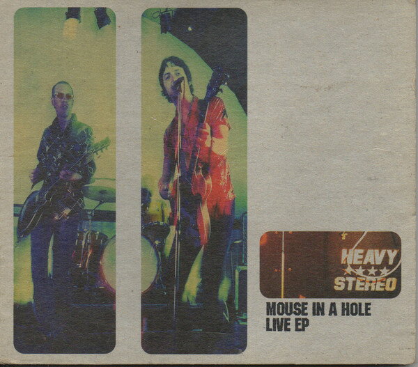 ・アーティスト Heavy Stereo ・タイトル Mouse in a Hole ・レーベル・型番 Creation Records CRESCD230X ・フォーマット CD ・コンディション(盤) 非常に良い(EX) ・コンディショ...