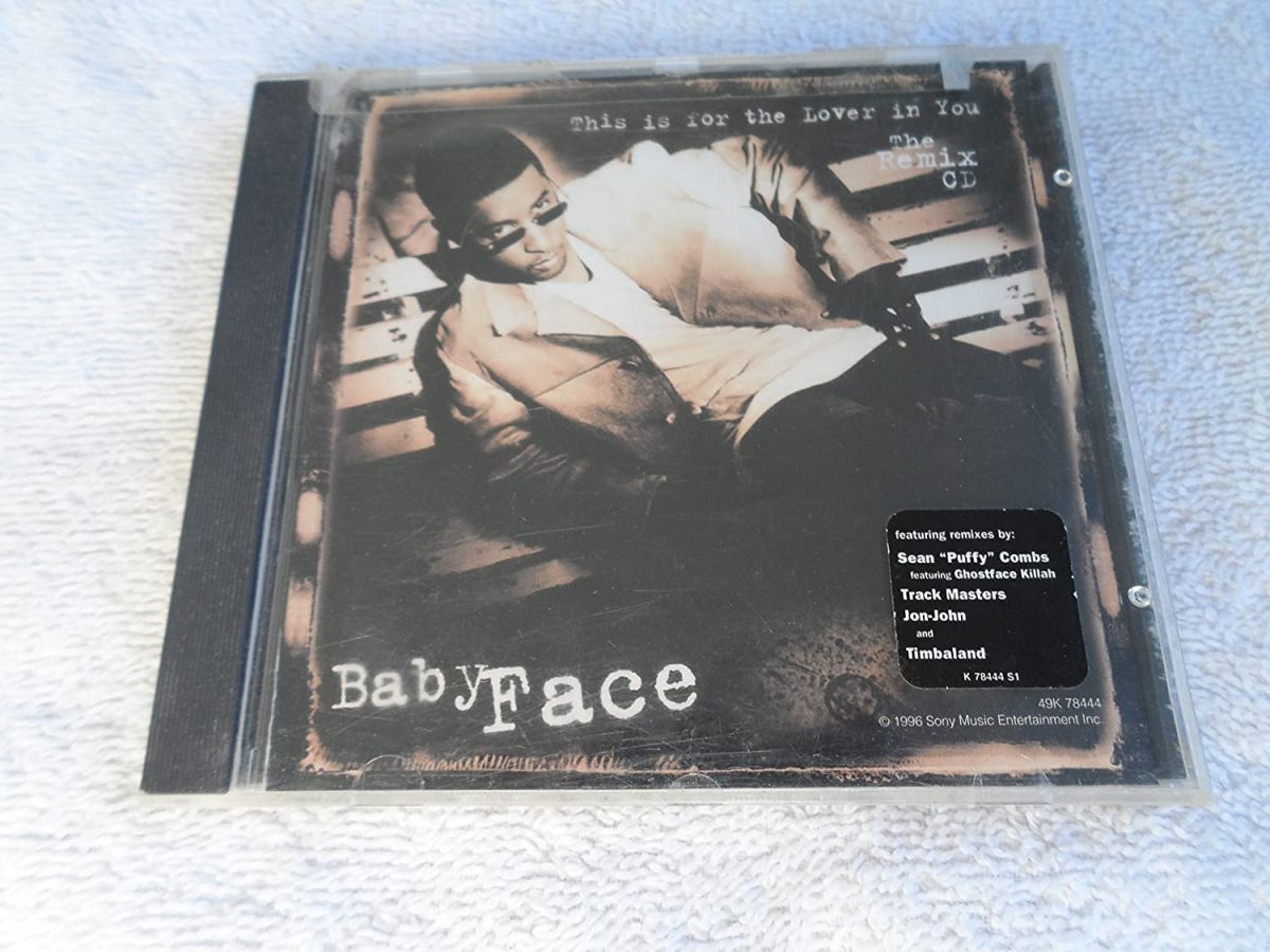 ・アーティスト Babyface ・タイトル In Blood We Trust ・レーベル・型番 Epic 49K78444 ・フォーマット CD ・コンディション(盤) 良い (VG+) ・コンディション(ジャケット) ・コンディション...