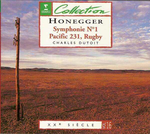 ・アーティスト Dutoit ・タイトル Honegger;Symphony No.1 etc. ・レーベル・型番 Erato 3984223282 ・フォーマット CD ・コンディション(盤) 良い (VG+) ・コンディション(ジャケッ...