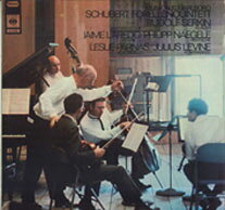 ・アーティスト Schubert ・タイトル Musik Aus Marlboro: Quintet For Piano, Violin, Viola, Cello And Contrabass A-major Op.114, D.667 ...